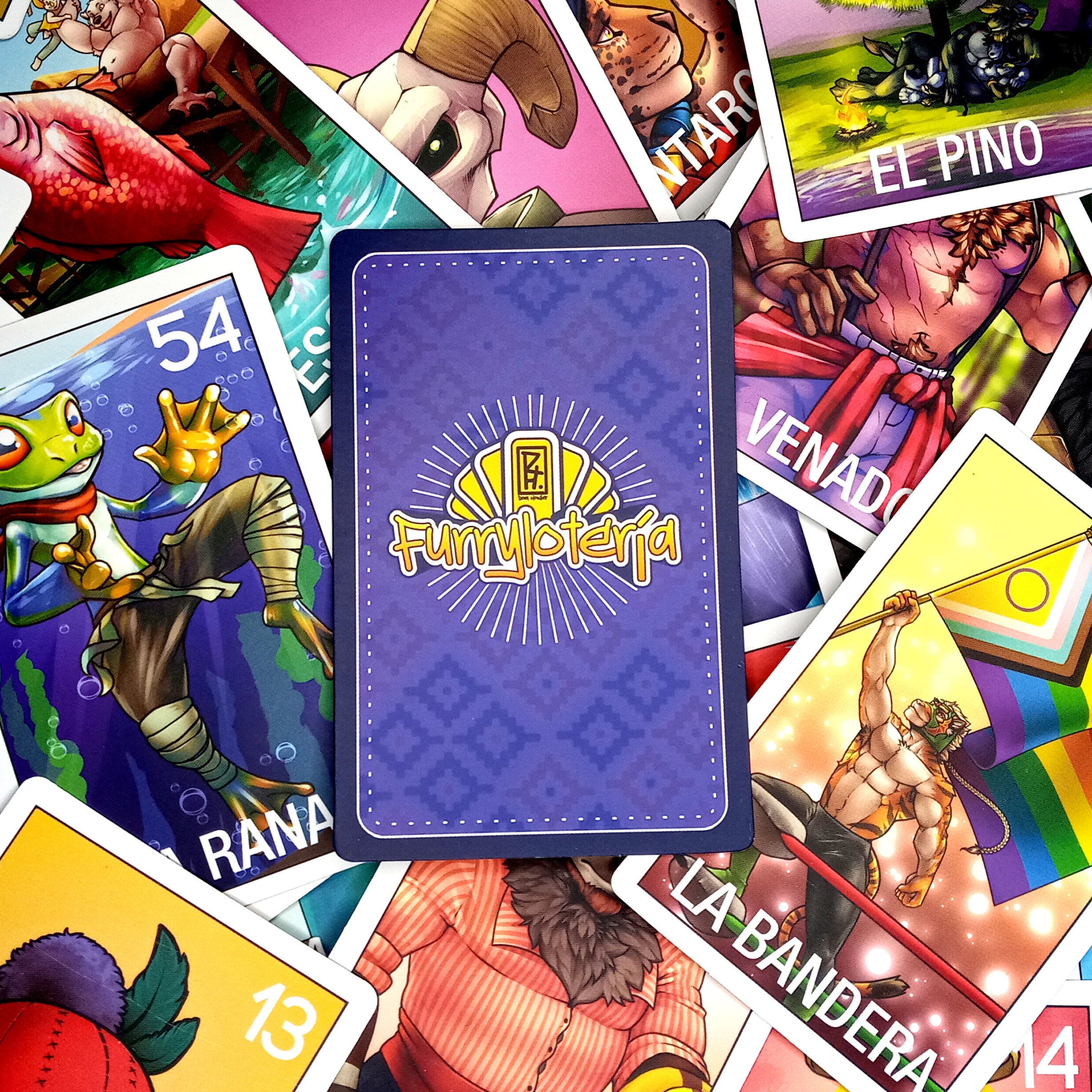 FURRY LOTTERY "furrylottery Card Game" - Etsy
