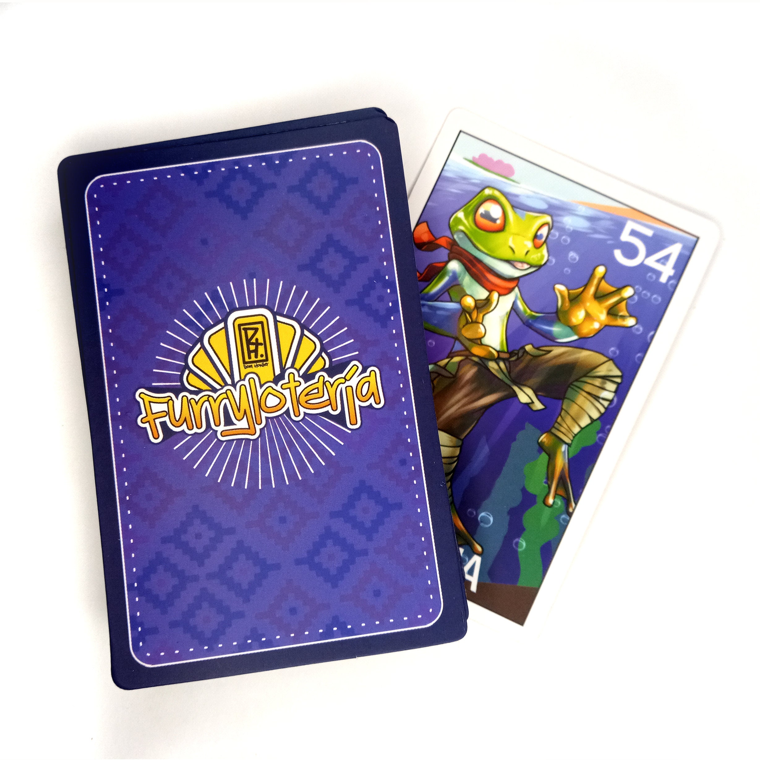 FURRY LOTTERY "furrylottery Card Game" - Etsy
