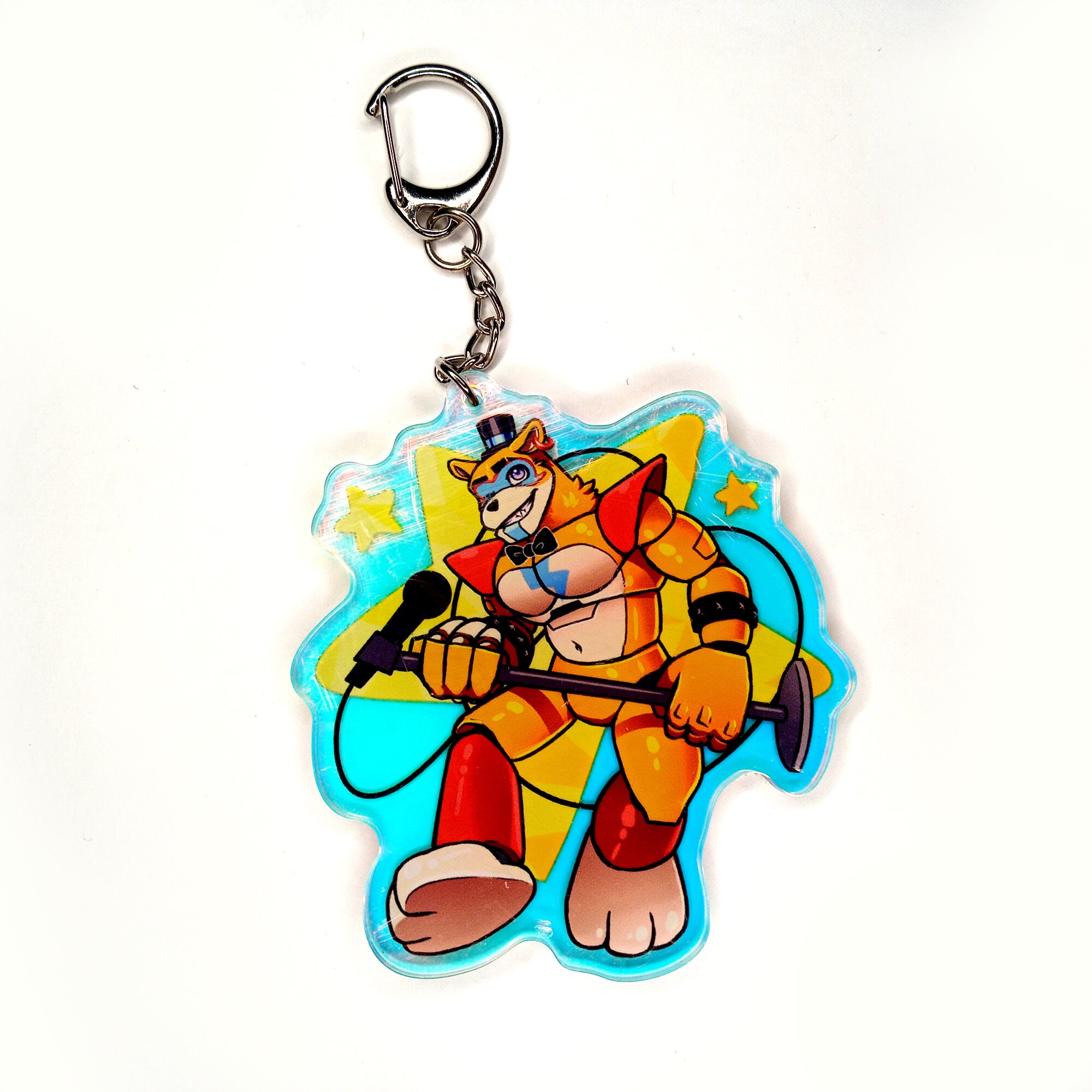 Glamrock Fnaf Key Chains - Etsy