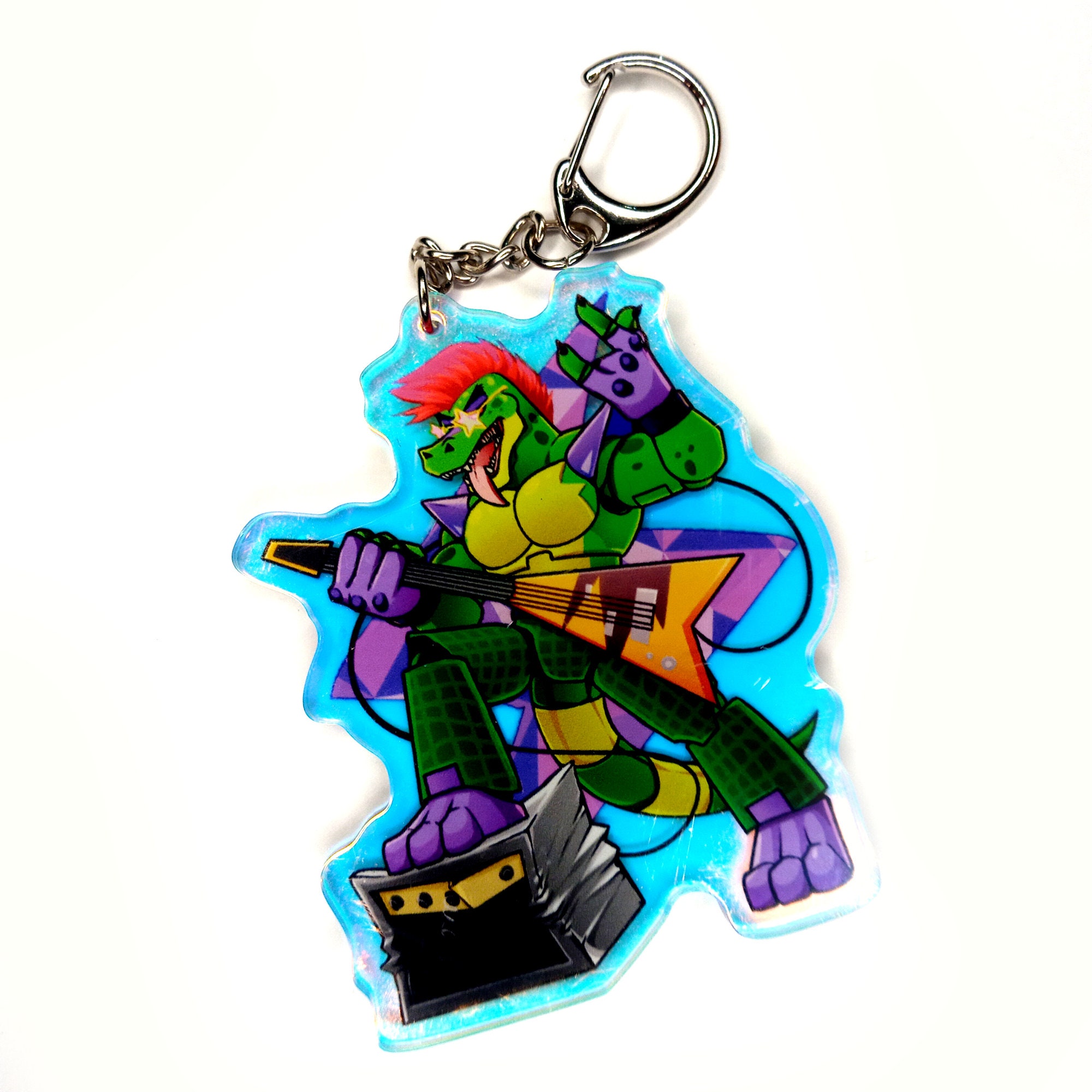 Glamrock Fnaf Key Chains - Etsy