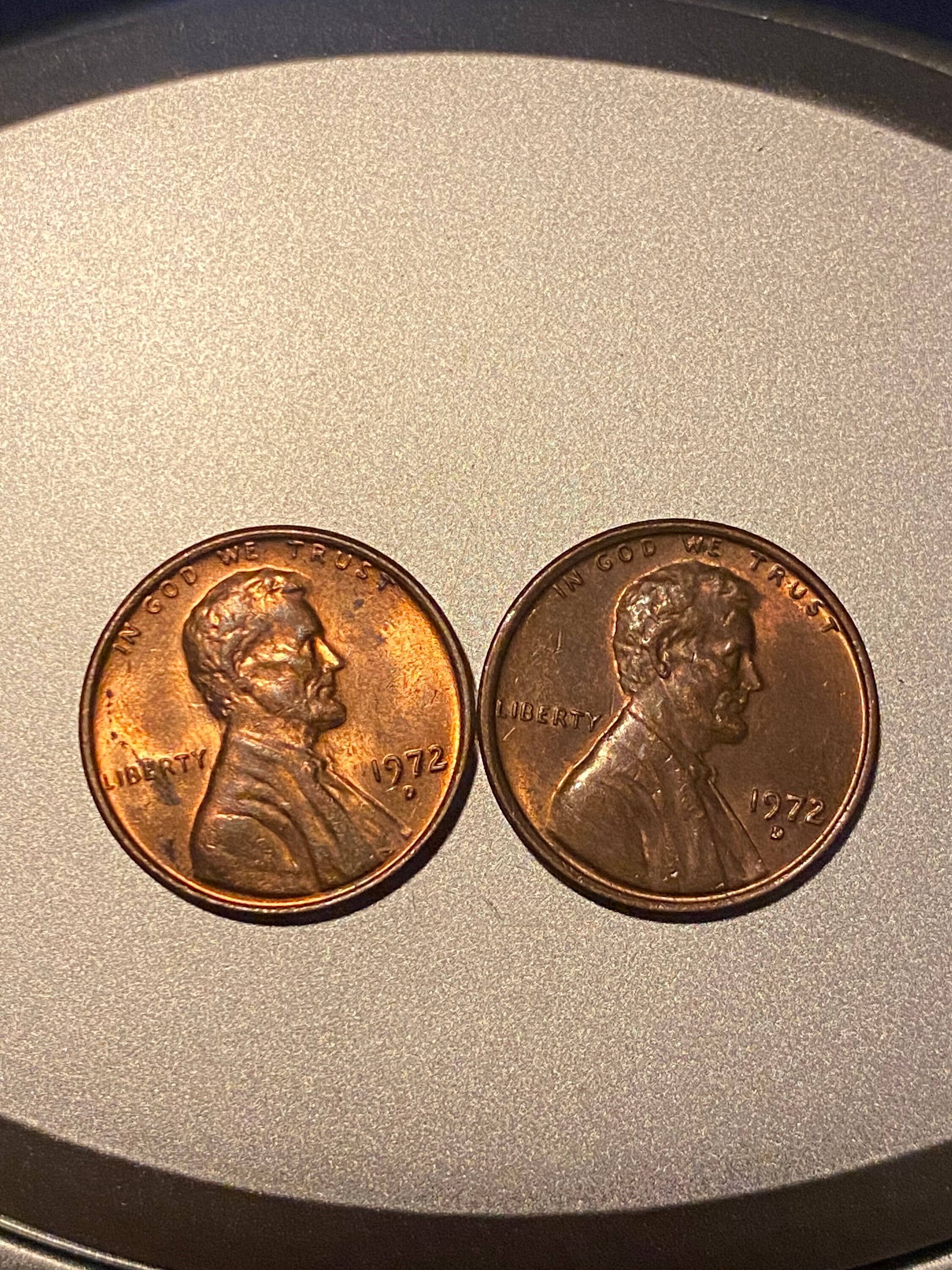 1972 D Penny - Etsy