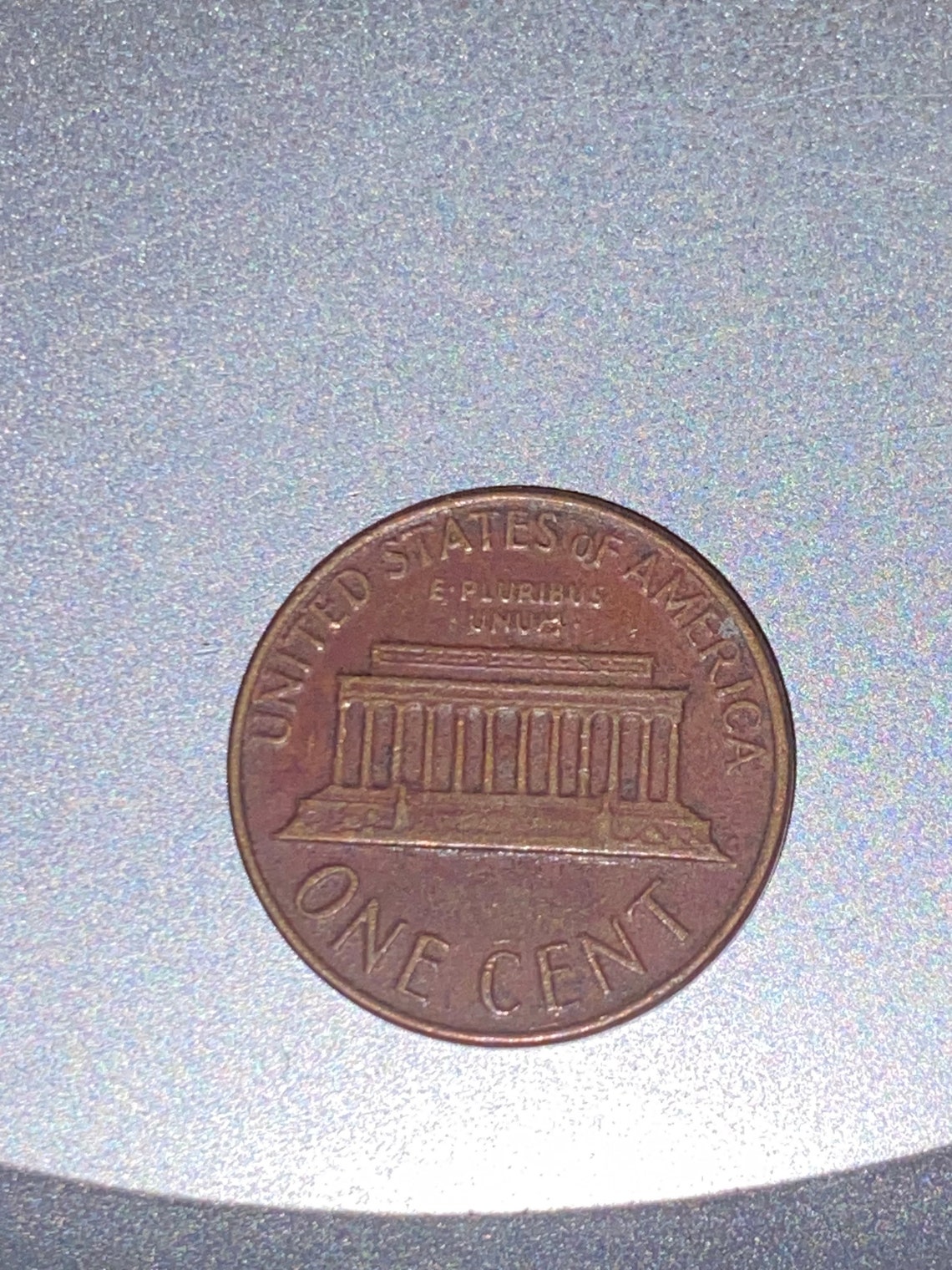 1977 D Over D Penny Error - Etsy