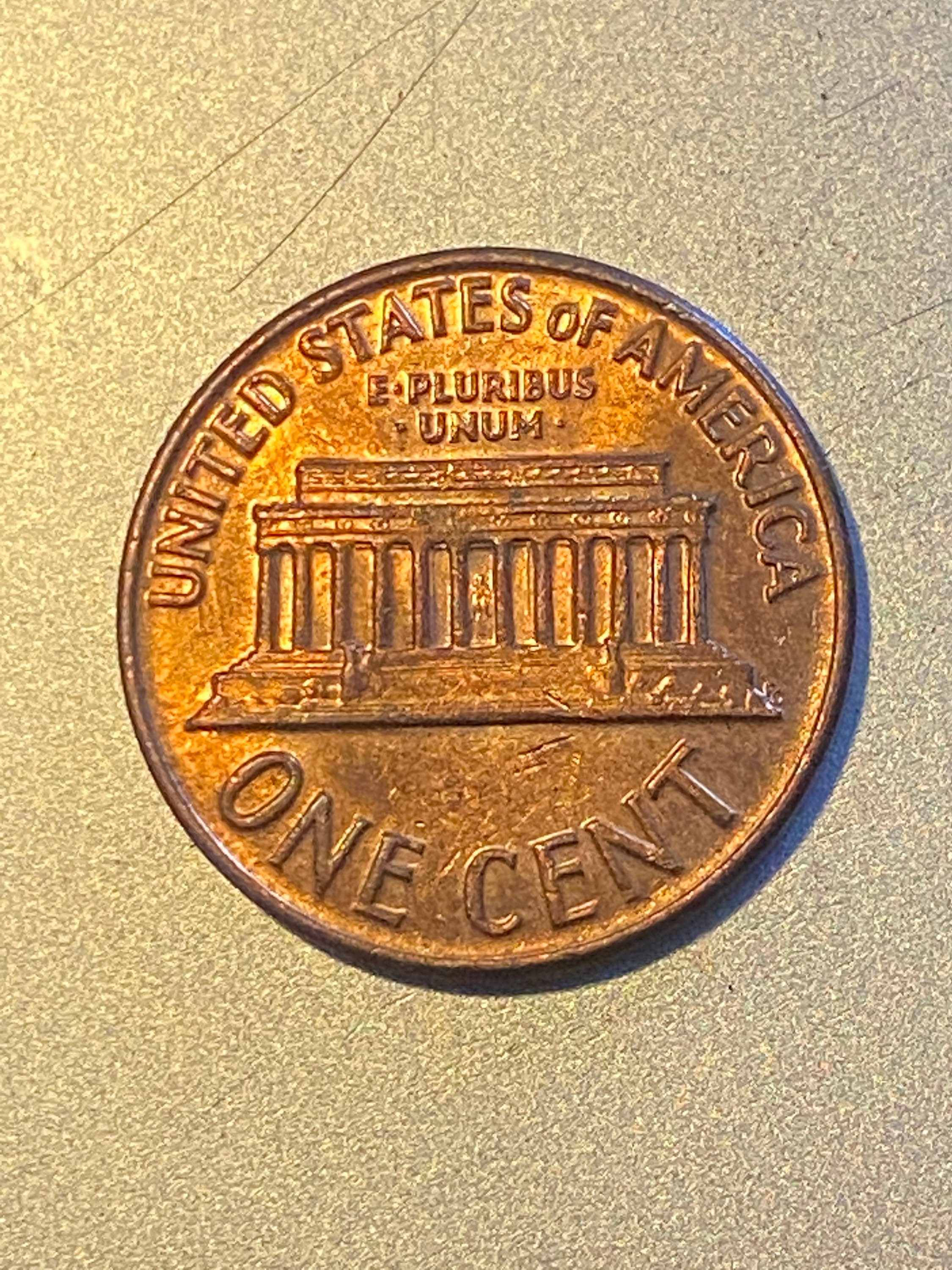 1962 D Lincoln Cent Penny DDO Error Date - Etsy