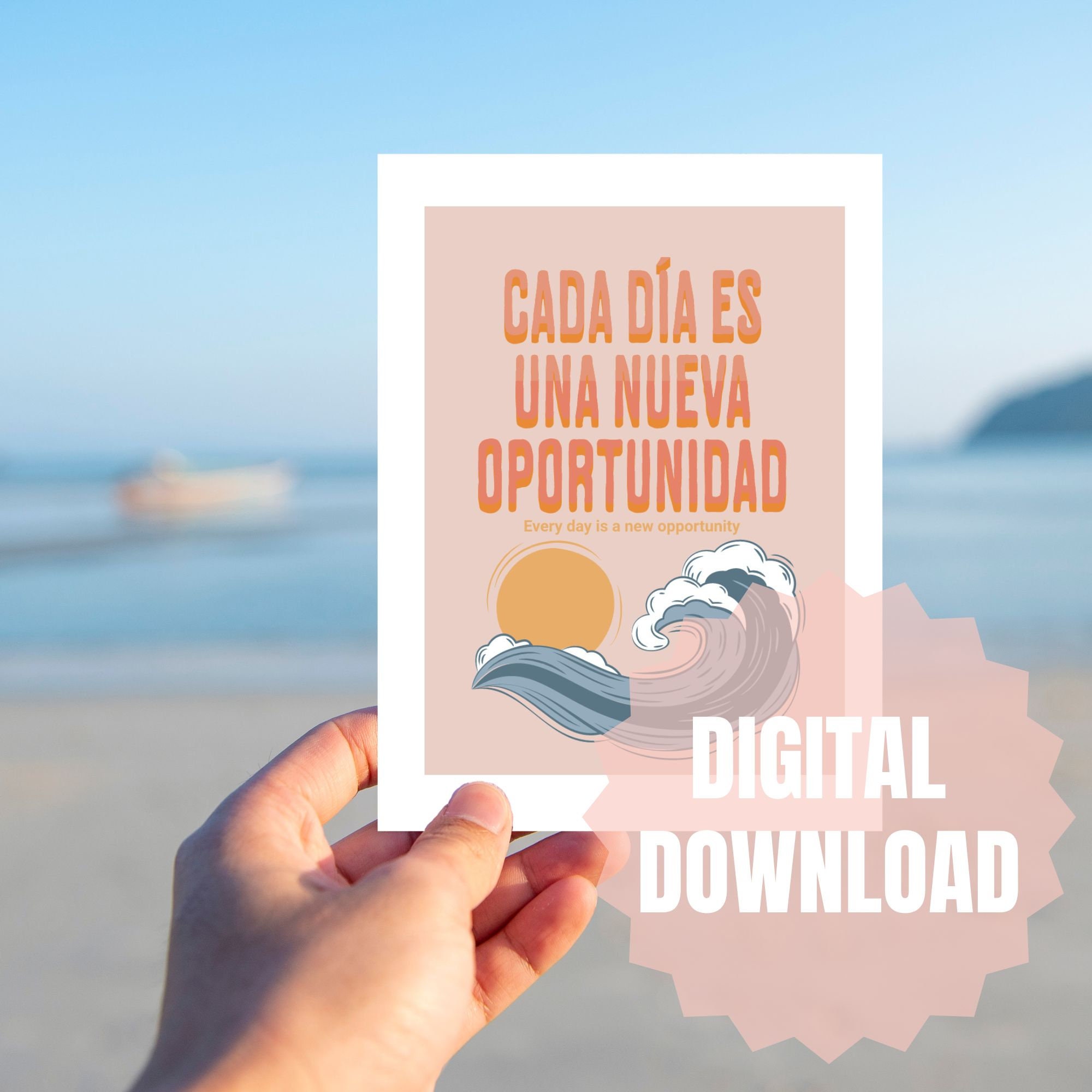 Spanish Qoutes With English Translation Art, Printable Wall Art, Room ...