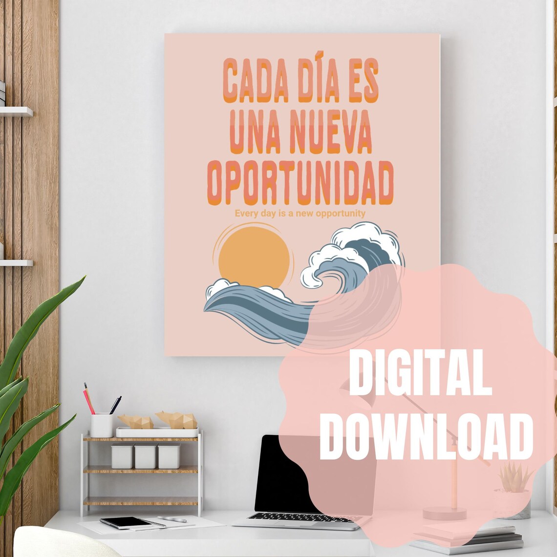 Spanish Qoutes With English Translation Art, Printable Wall Art, Room ...