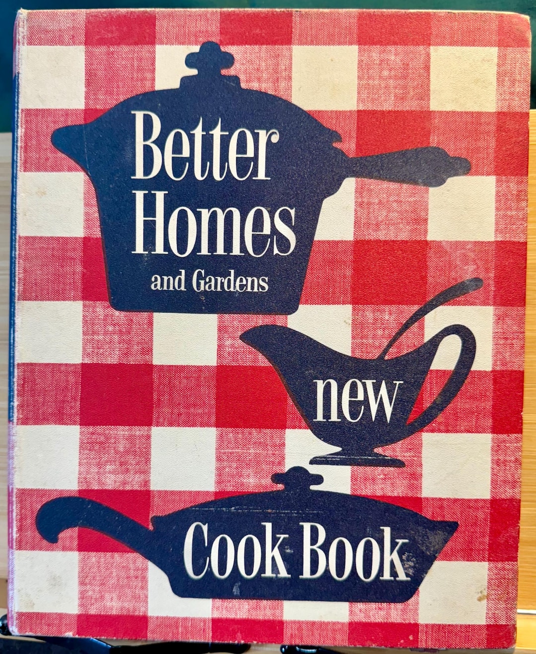 1953 Better Homes and Gardens New Cook Book 1st Edition T - Etsy