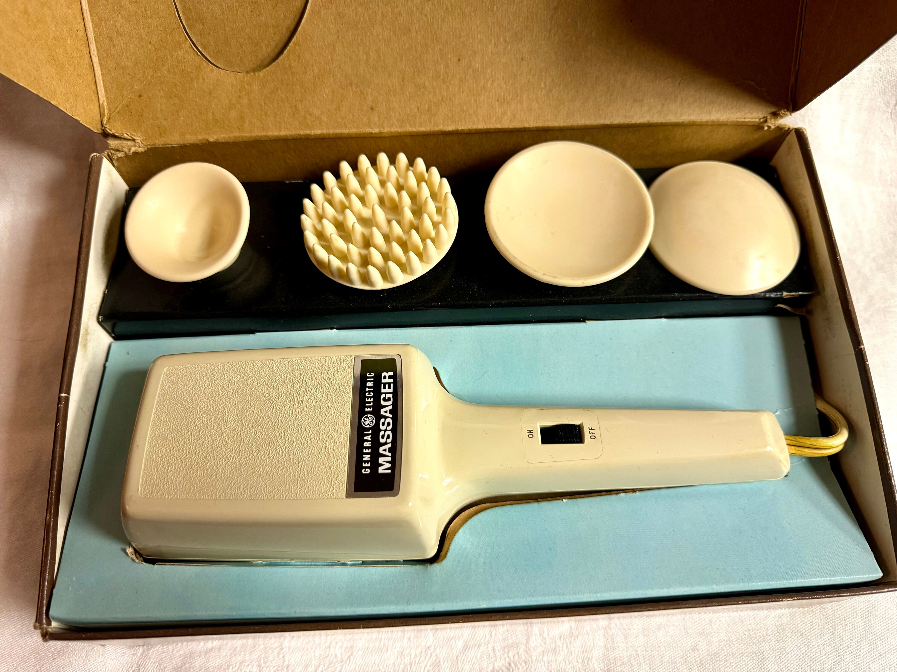 1968 GE Electric Massager WORKS - Etsy