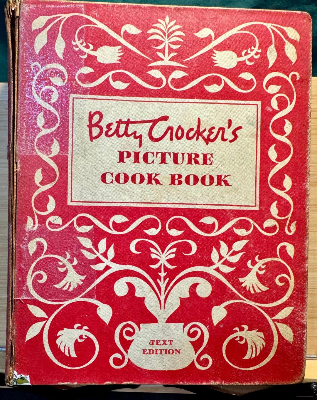 1950 Betty Crockers Picture Cook Book, First Edition 6th Printing T - Etsy