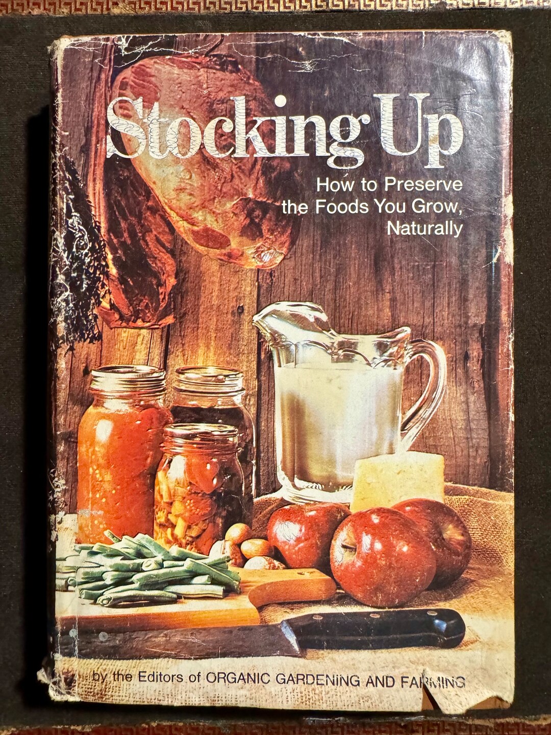 1973 Stocking up - How to Preserve Foods You Grow, Naturally - Etsy