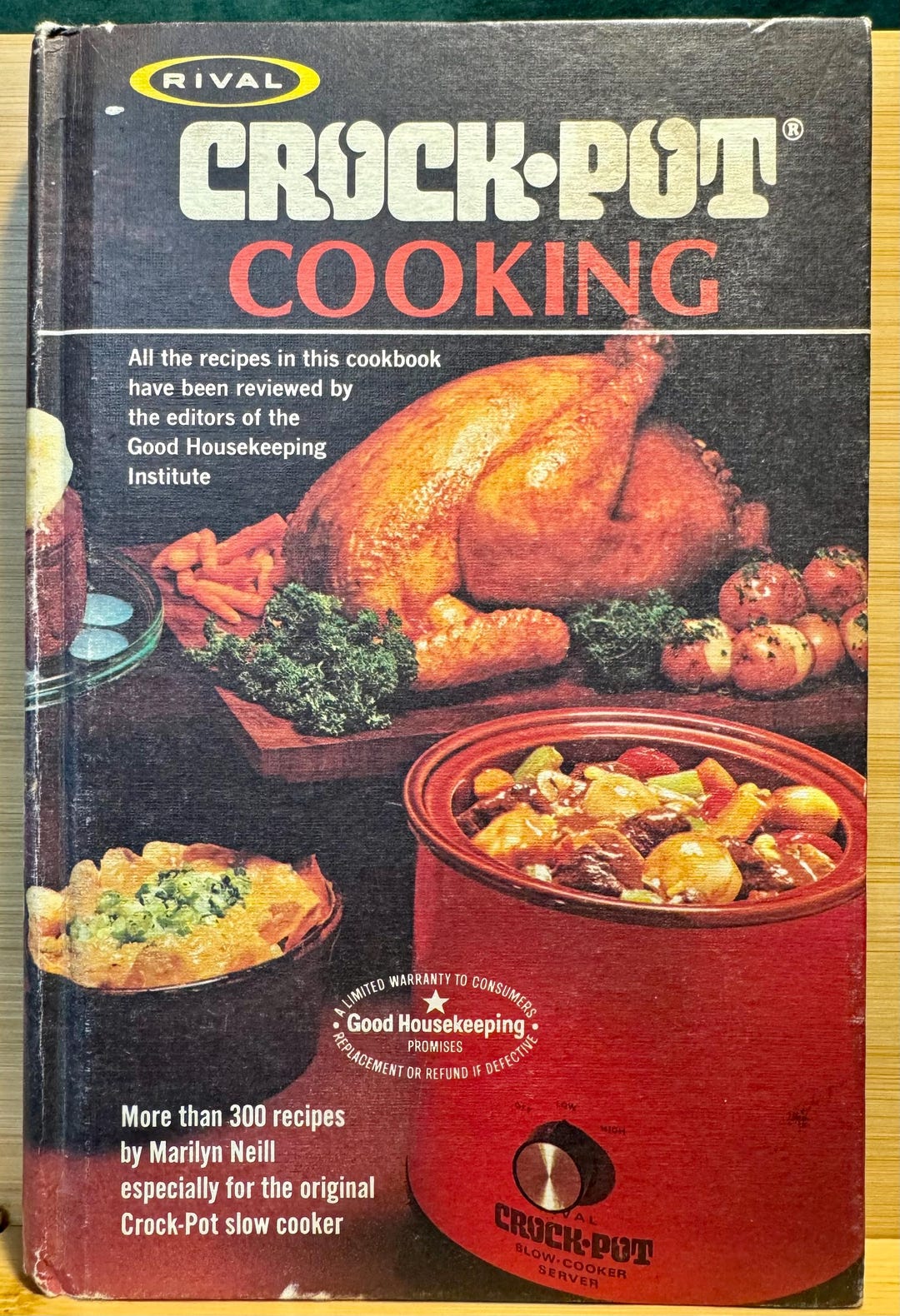 1975 Rival Crock-pot Cooking - Etsy