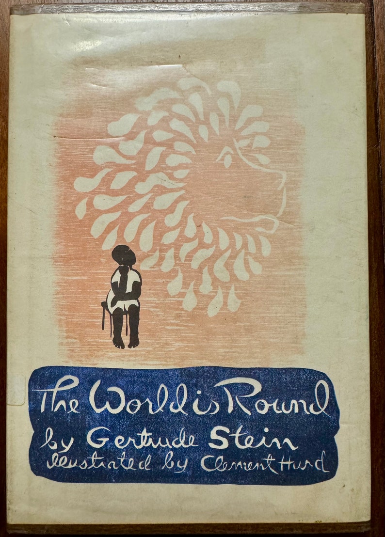 The World is Round by Gertrude Stein 1967 - Etsy