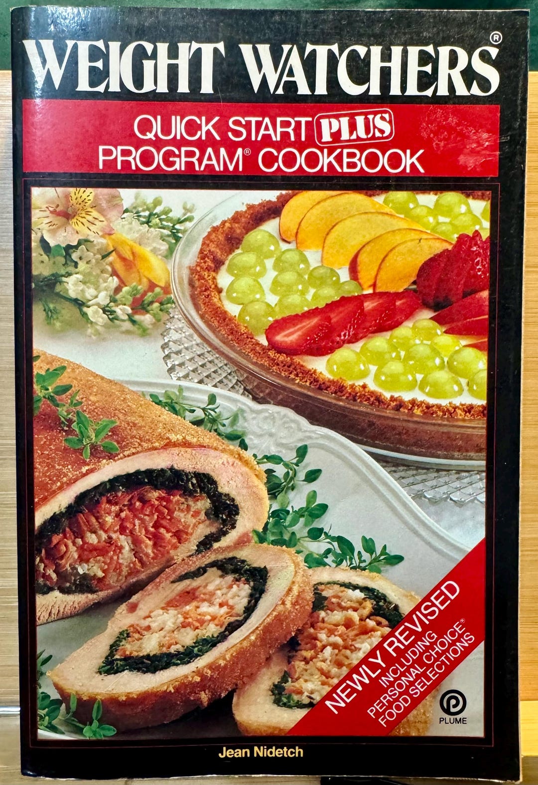 1986 Weight Watchers Quick Start Plus Program Cookbook - Etsy