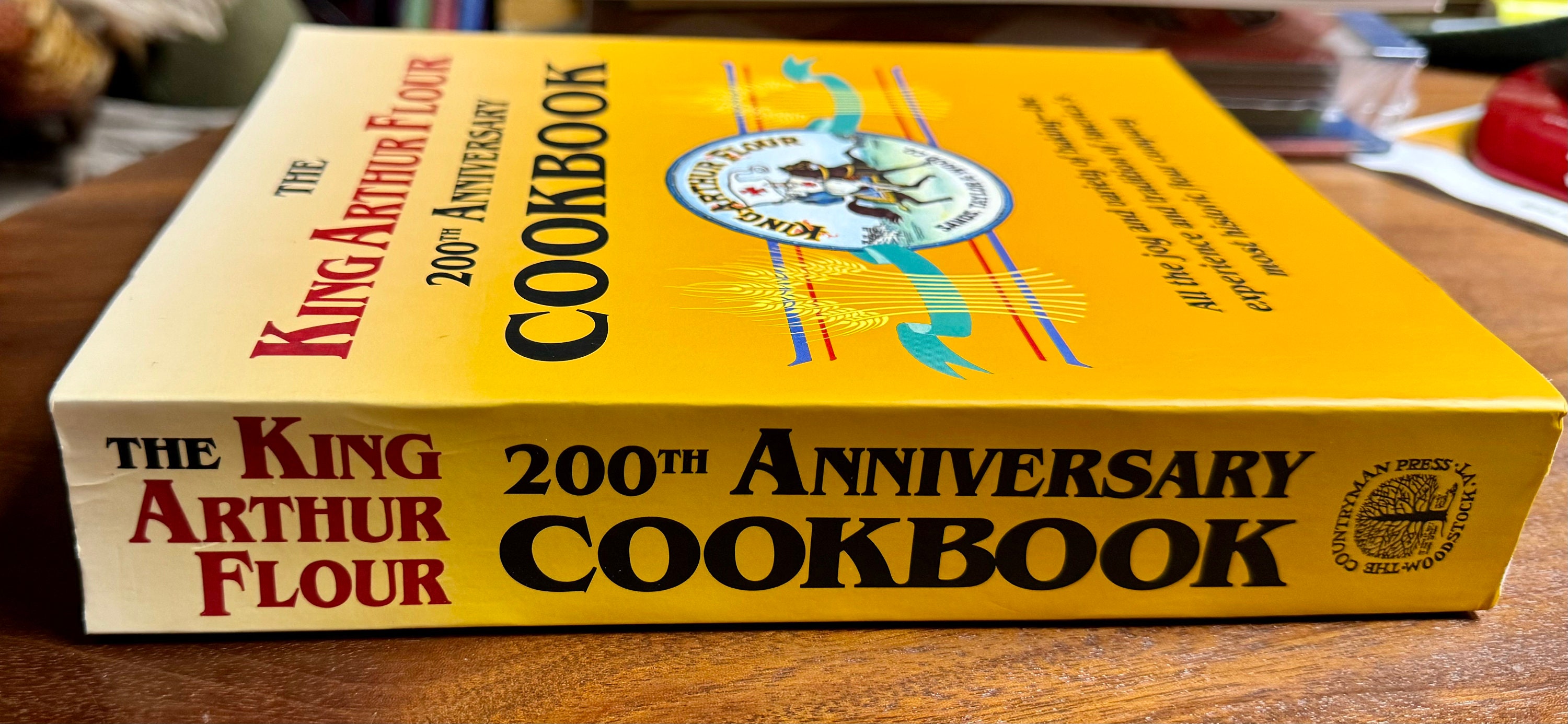 1992 King Arthur Flour 200th Anniversary Cookbook - Etsy