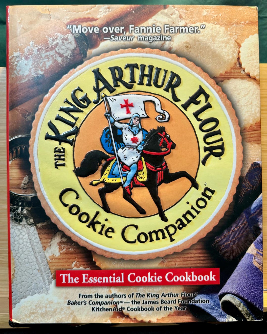 2004 the King Arthur Flour Cookie Companion Cookbook First Edition - Etsy