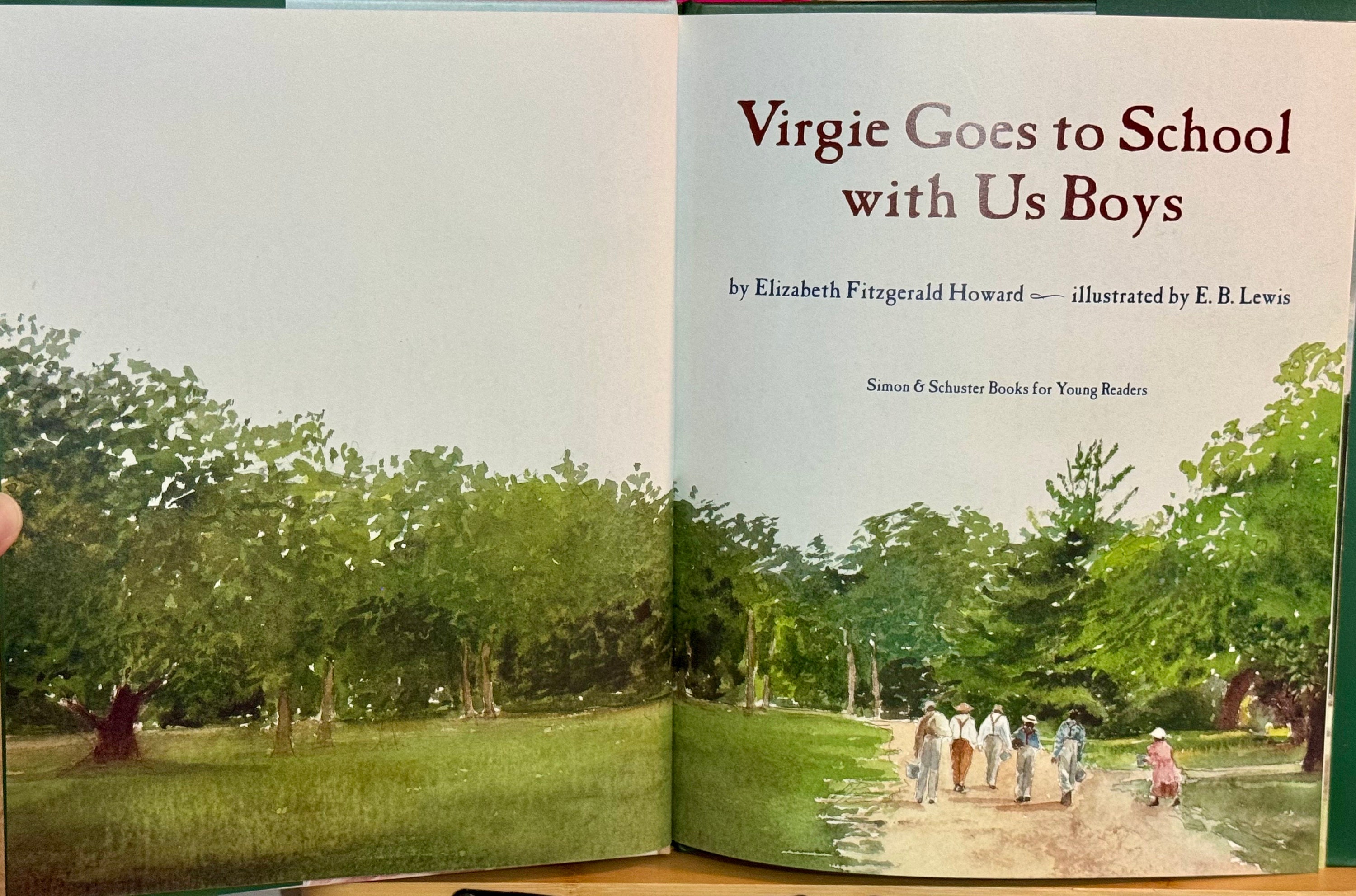 Virgie Goes to School With Us Boys by Elizabeth Fitzgerald Howard - Etsy
