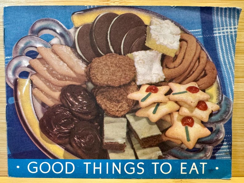 1938 Good Things to Eat by Church & Dwight Co. (arm and Hammer) - Etsy