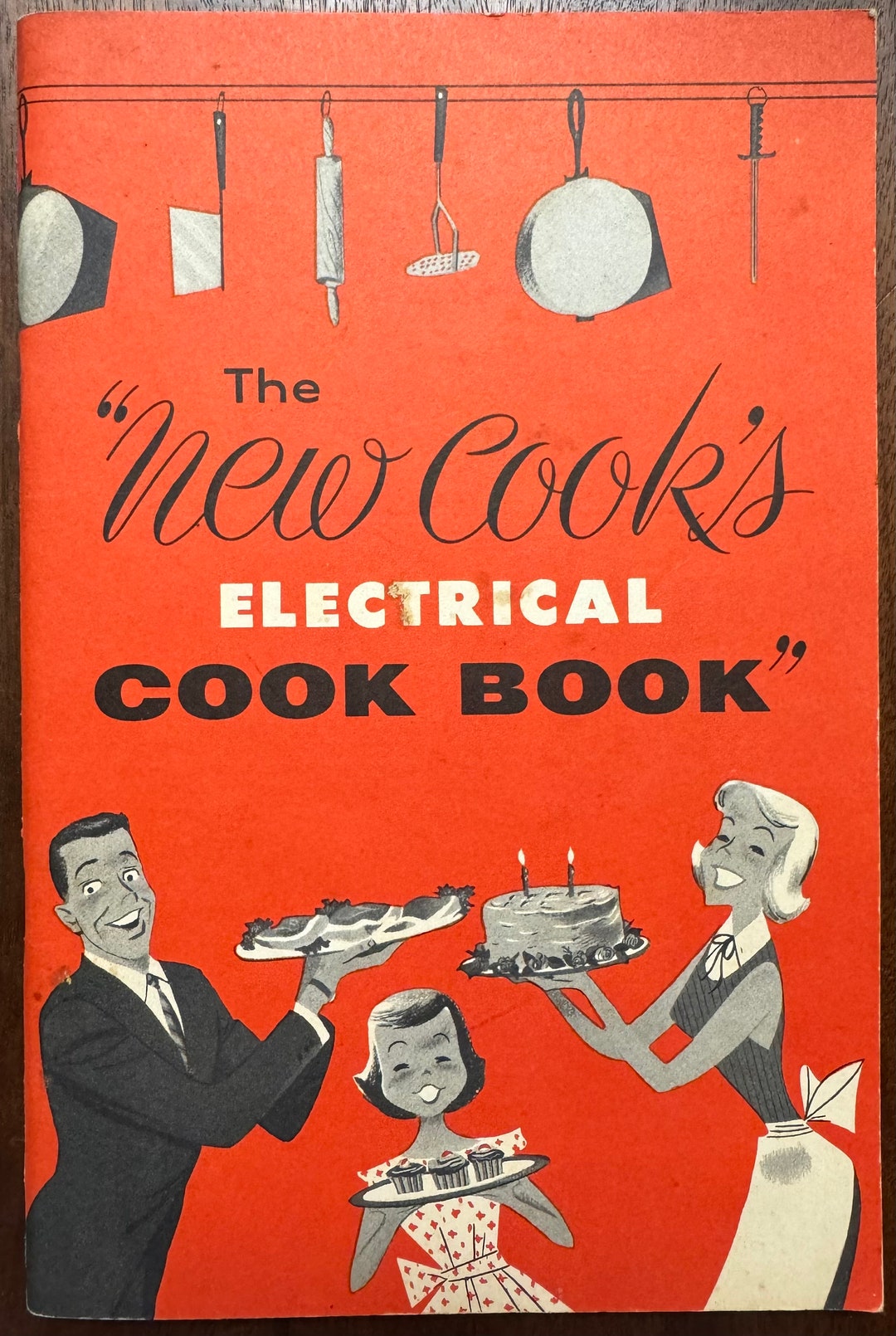 1953 the New Cook’s Electrical Cook Book - Etsy