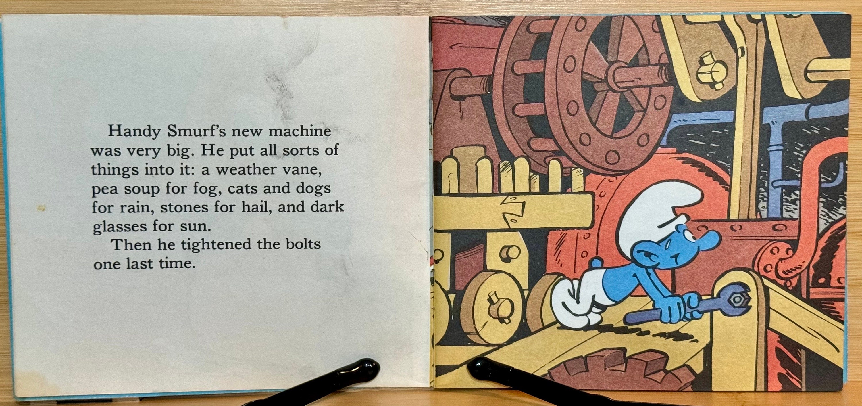 1980s Set of 6 Smurf Mini Storybooks - Etsy