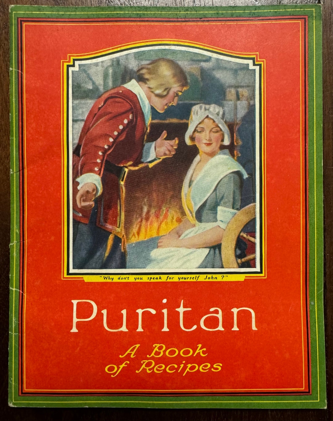 1920s Puritan A Book of Recipes - Etsy