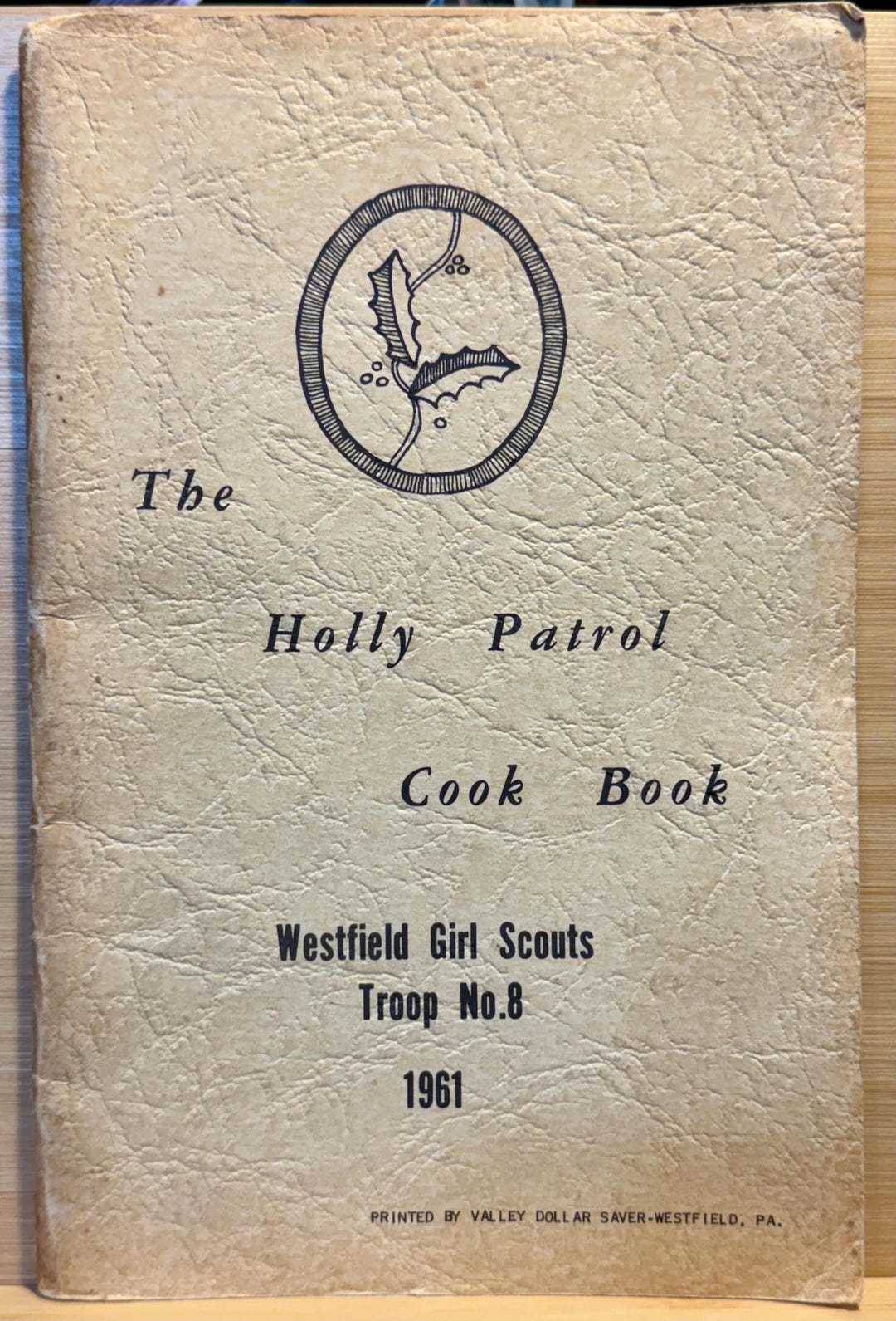 1961 the Holly Patrol Cook Book Westfield (PA) Girl Scouts Troop 8 - Etsy