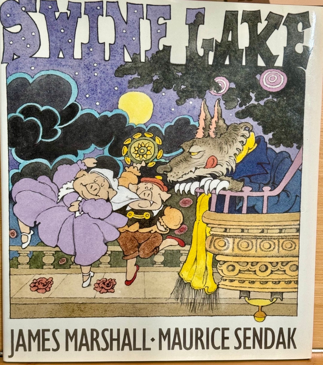 1999 Swine Lake by James Marshall and Maurice Sendak - Etsy