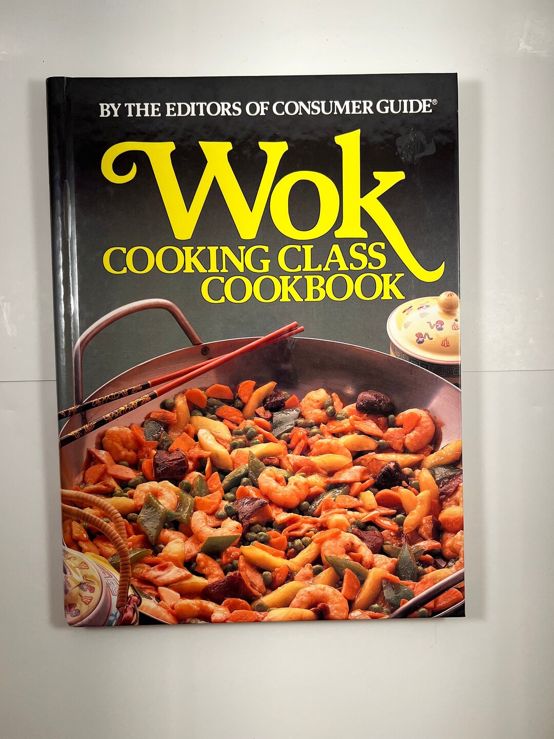 1983 Wok Cooking Class Cookbook - Etsy