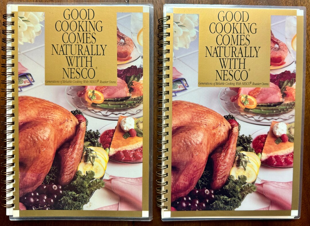 1991 Good Cooking Comes Naturally With Nesco Cookbook - Etsy