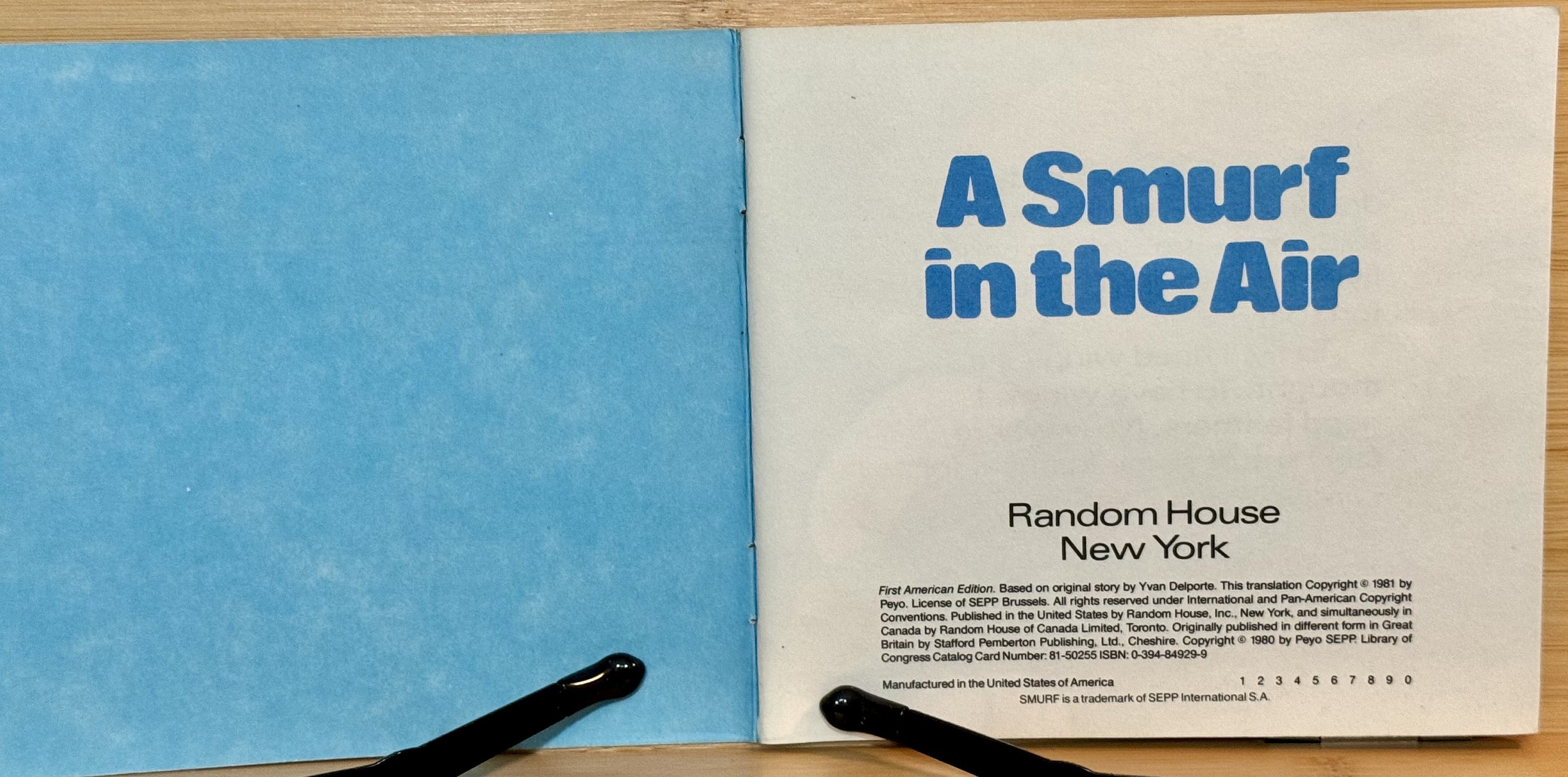 1980s Set of 6 Smurf Mini Storybooks - Etsy