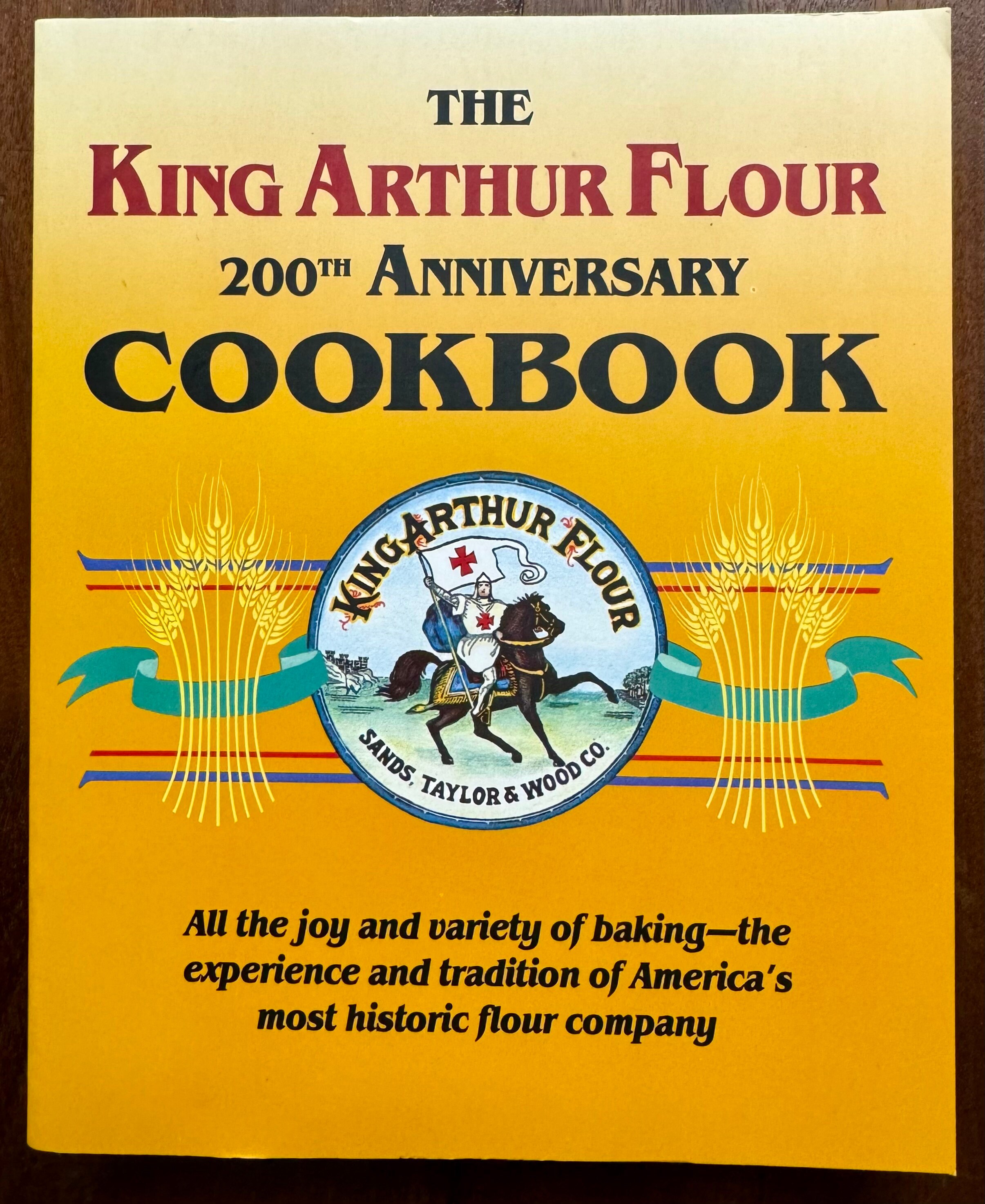 1992 King Arthur Flour 200th Anniversary Cookbook - Etsy
