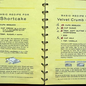 1964 the Bisquick Cookbook Recipes From Betty Crocker - Etsy