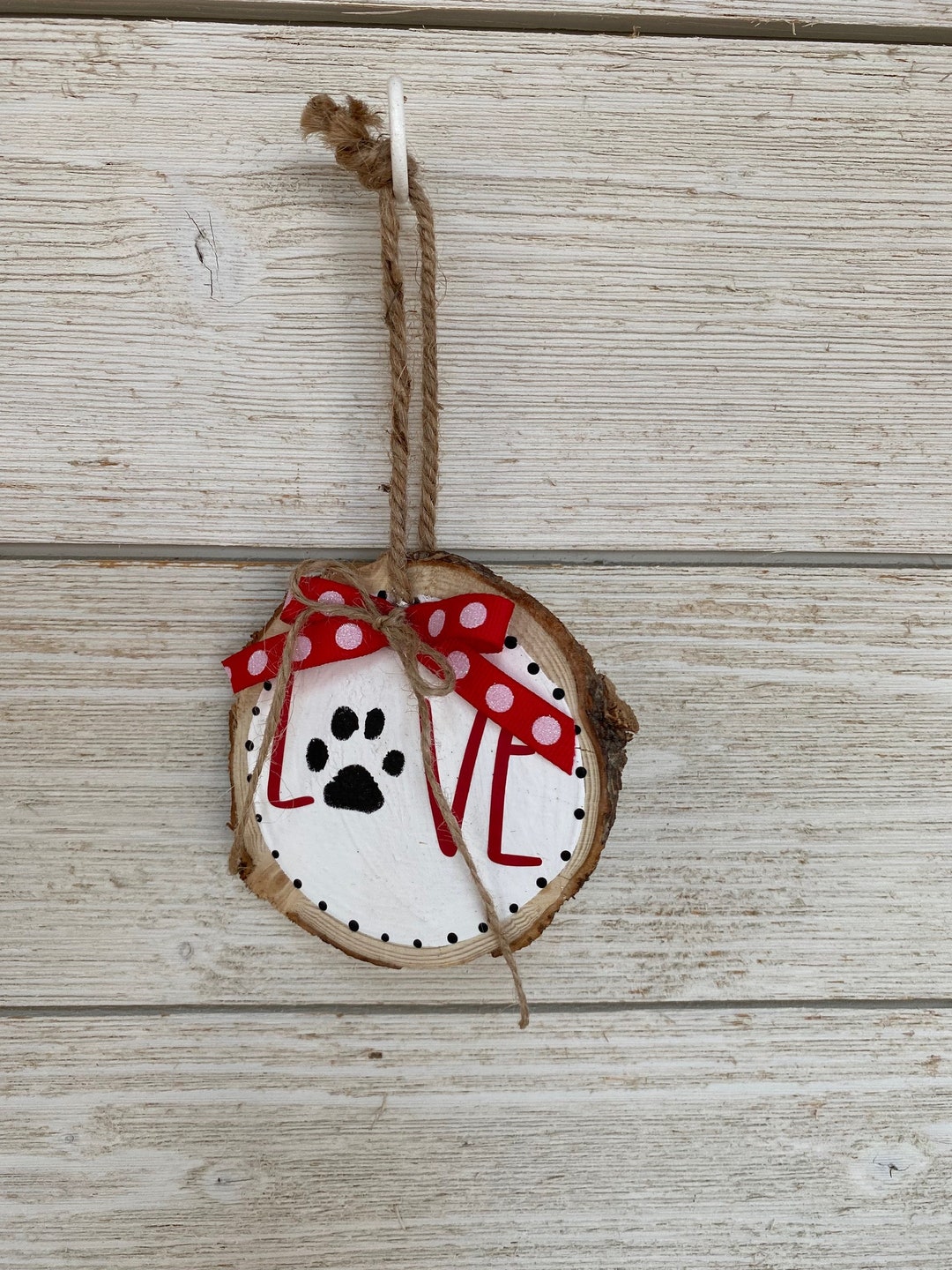 Pawprint Decor, Cat or Dog Decor, Pet Dog Sign, Dog Lover Sign, Cat ...