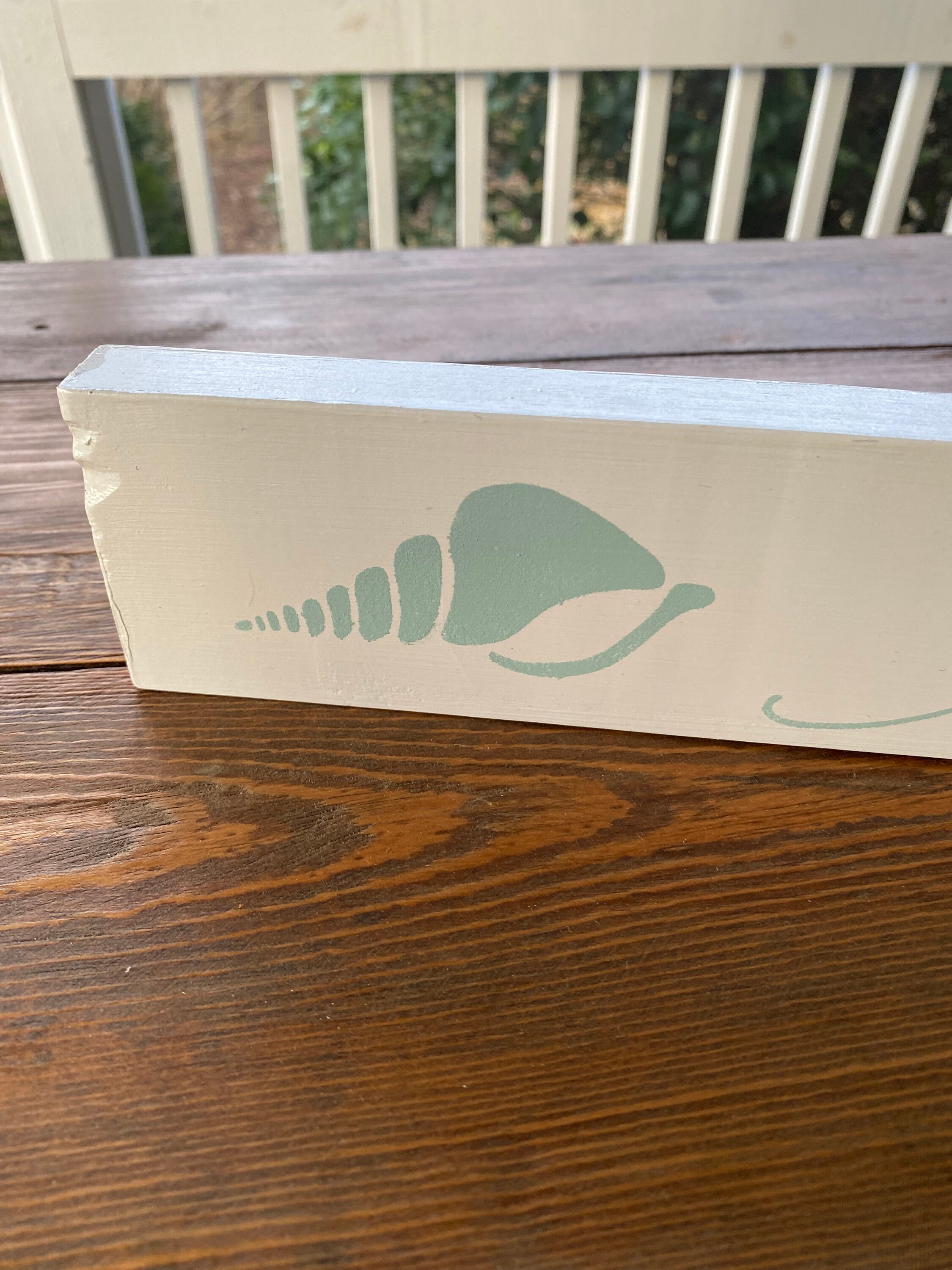 Beach Themed Sign, Relax Beach Sign, Beach Shelf Sitter, Decor to Place ...