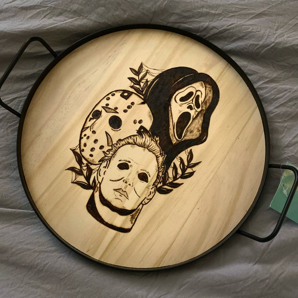 The Burning Horror Movie - Etsy