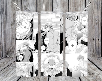 Therapy Game BL Minato Mito & Shizuma Ikushima Holographic Acrylic ...