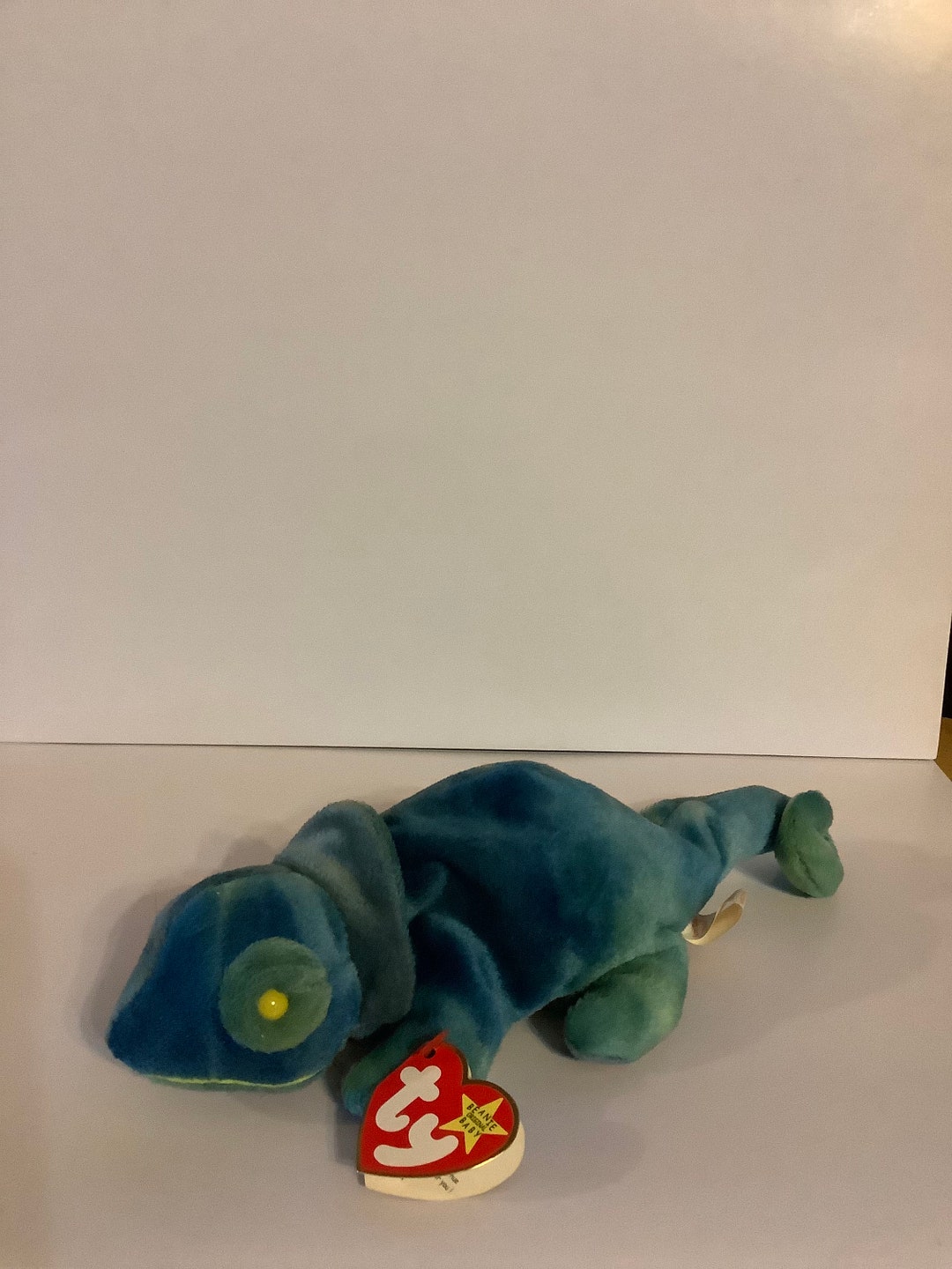 Ty Beanie Baby1997 Mint Rainbow Chameleon Rare, Error, Retired - Etsy