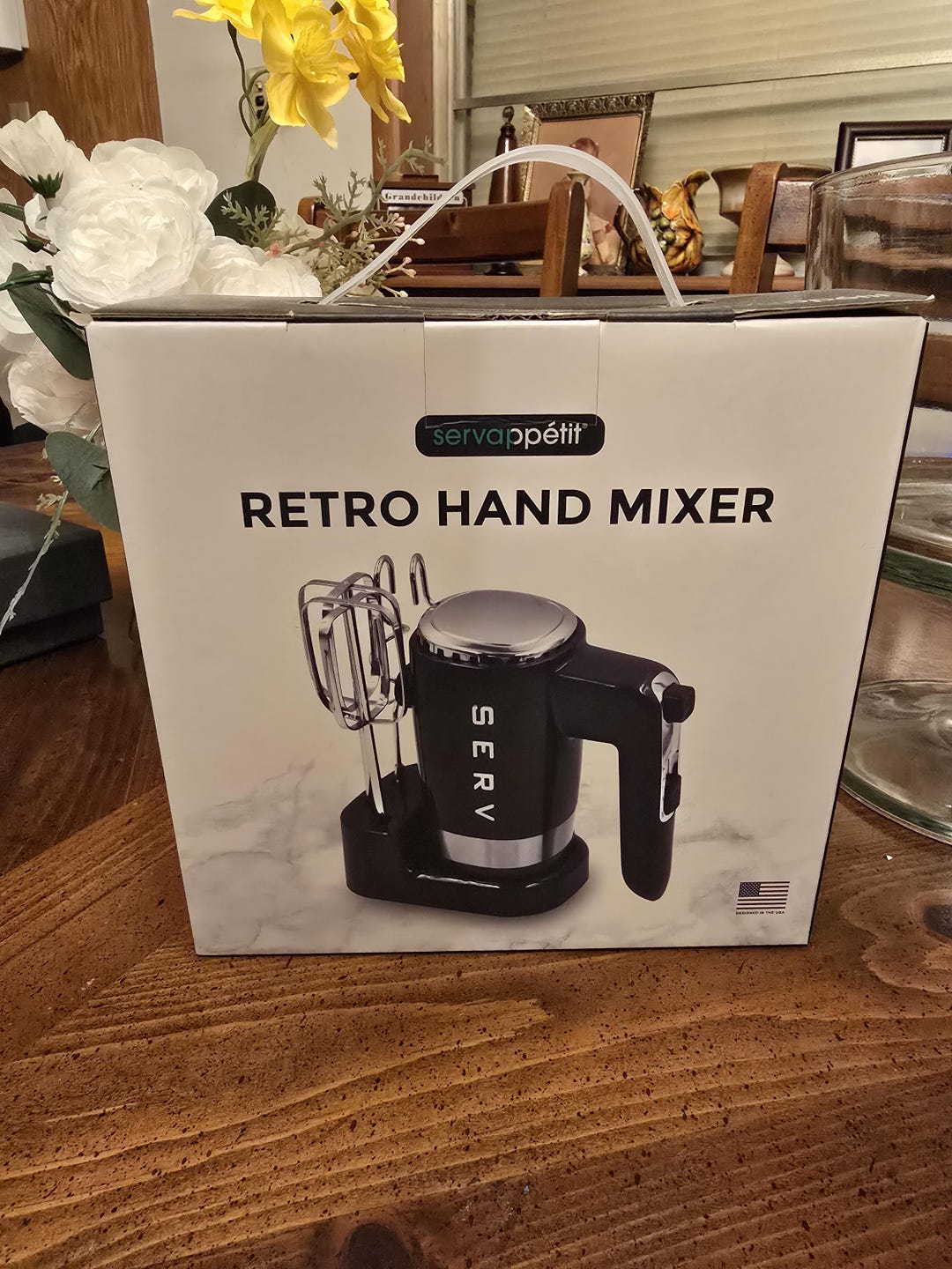 Retro Hand Mixer - Etsy