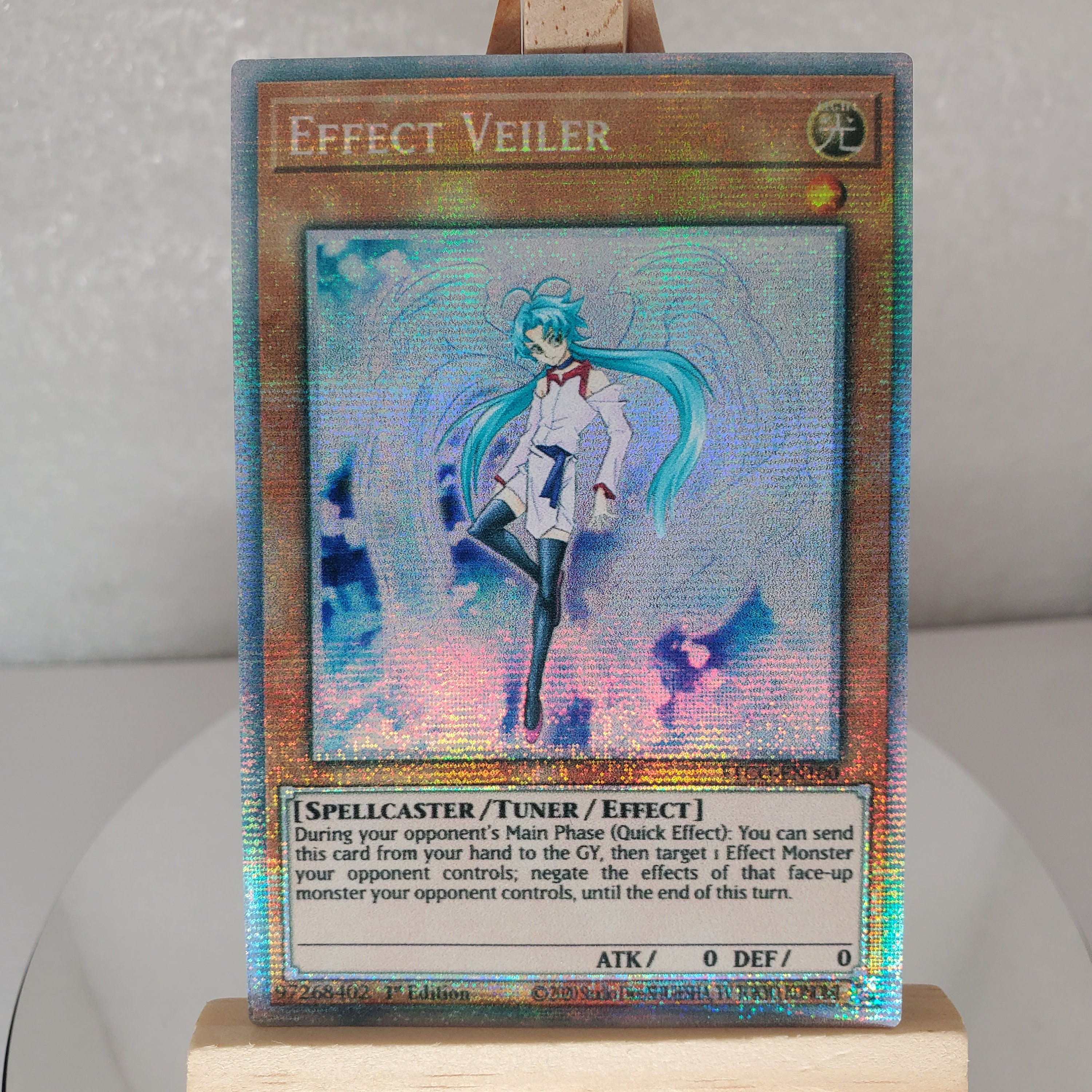 Effect Veiler | Starlight Rare | Orica PROXY - Etsy
