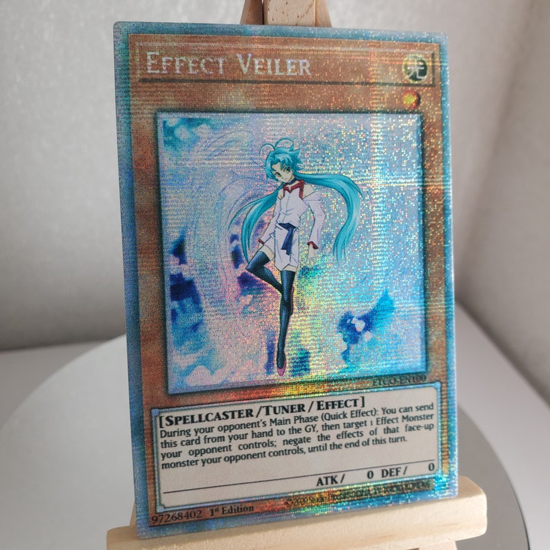 Effect Veiler | Starlight Rare | Orica PROXY - Etsy