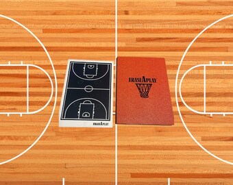 Basketball Coach Folder - Etsy