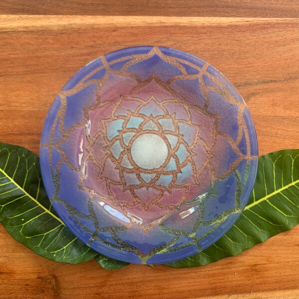 Glass Dinner Plate - Etsy