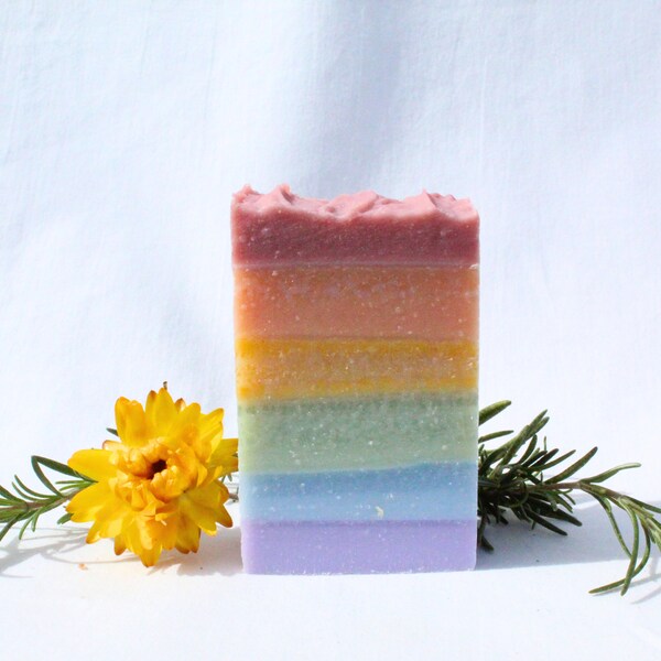 Layered Soap - Etsy