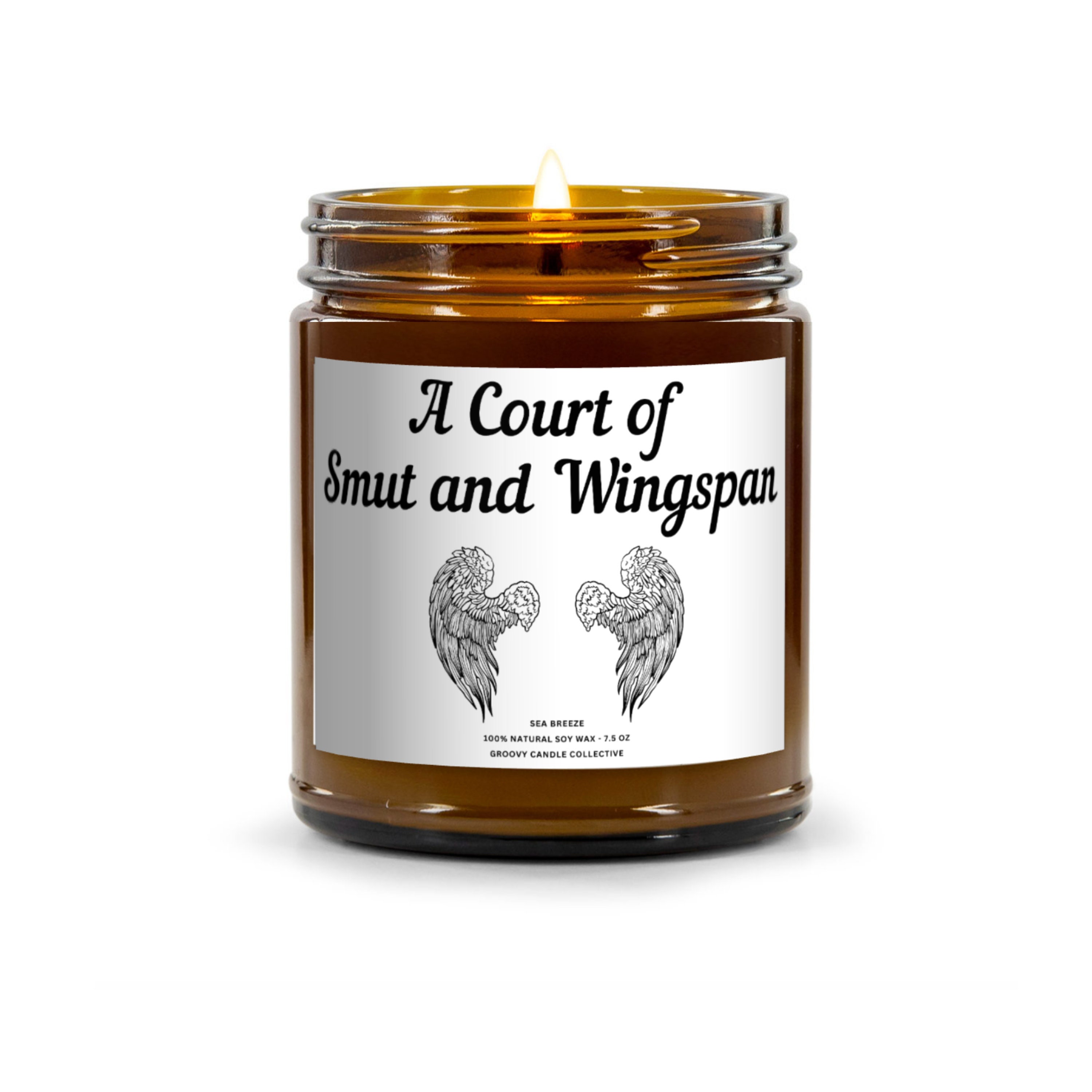 A Court of Smut and Wingspan ACOTAR Candle ACOTAR Fan Art ACOTAR Decor ...