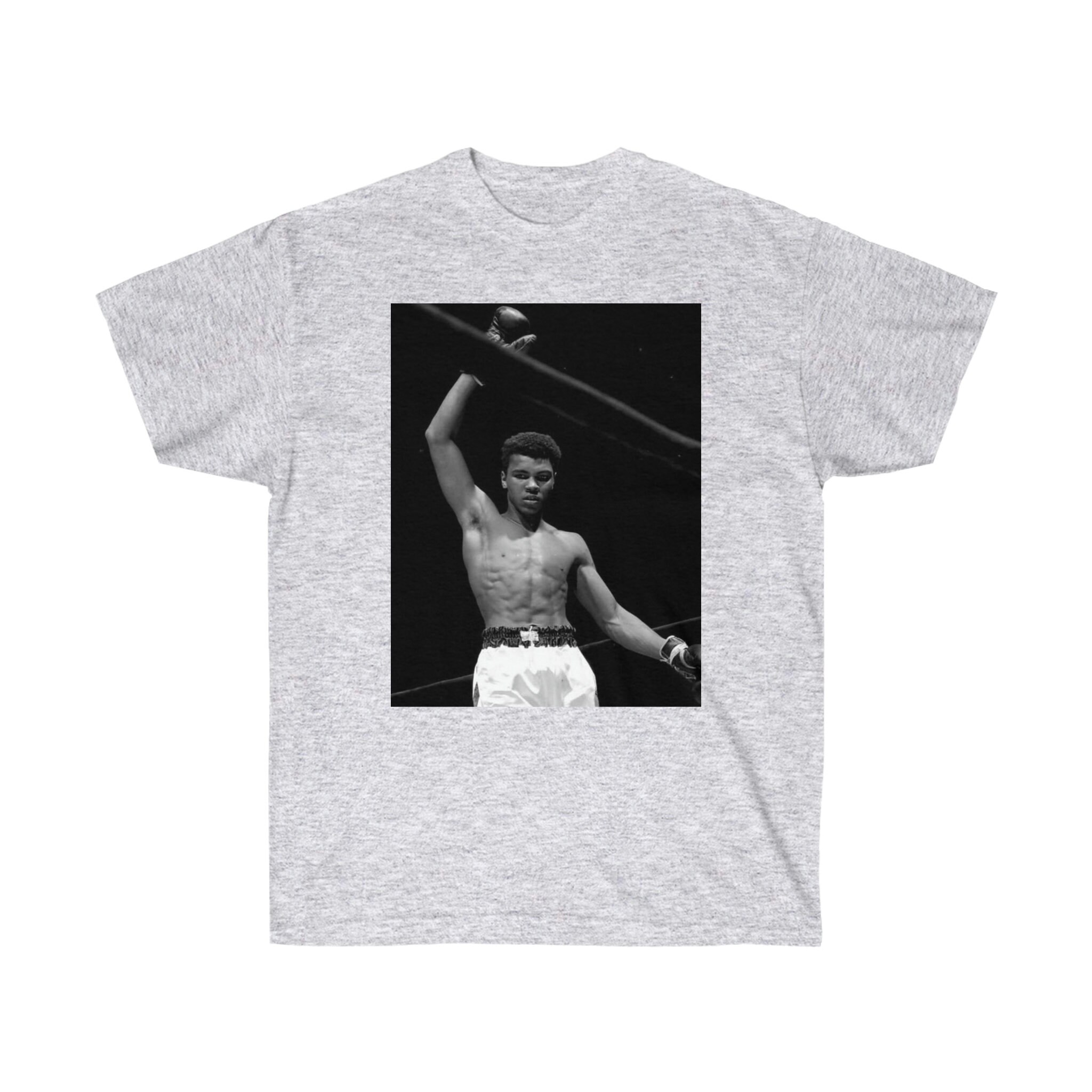 Future Heavyweight Champion Muhammad Ali Camiseta de algodón ultra ...