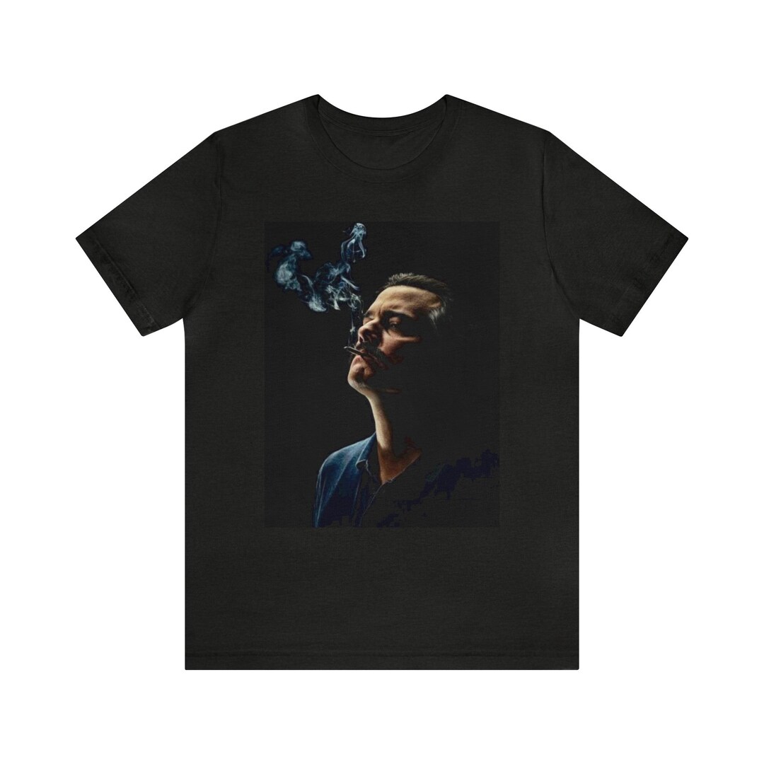 Pablo Escobar Smoking A Joint Unisex Jersey Short Sleeve Tee - Etsy