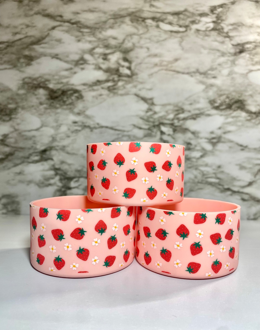 Strawberry Lover Stanley Tumbler Boot - Etsy