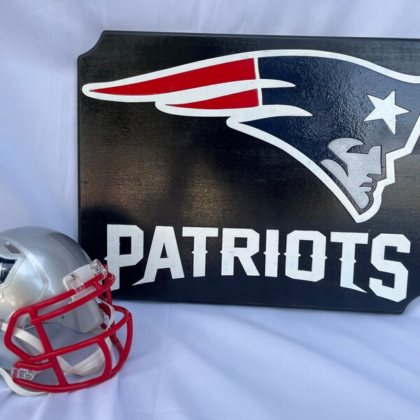 Patriots Sign - Etsy