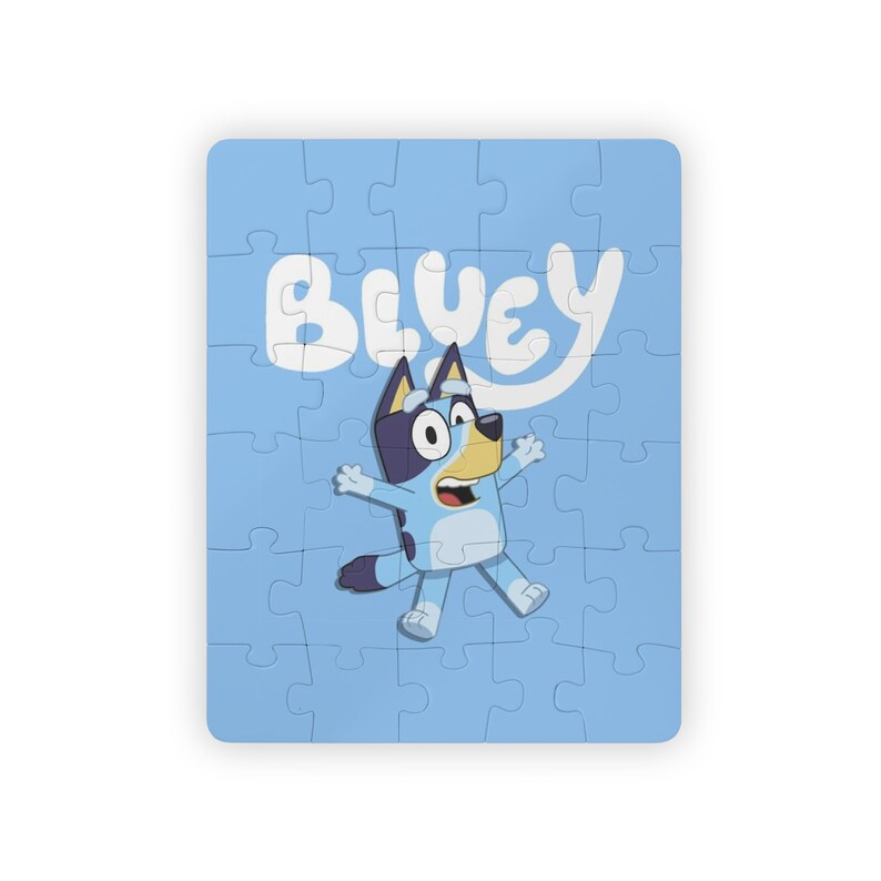 Bluey Kids' Puzzle 30-piece Puzzle for Kids - Etsy
