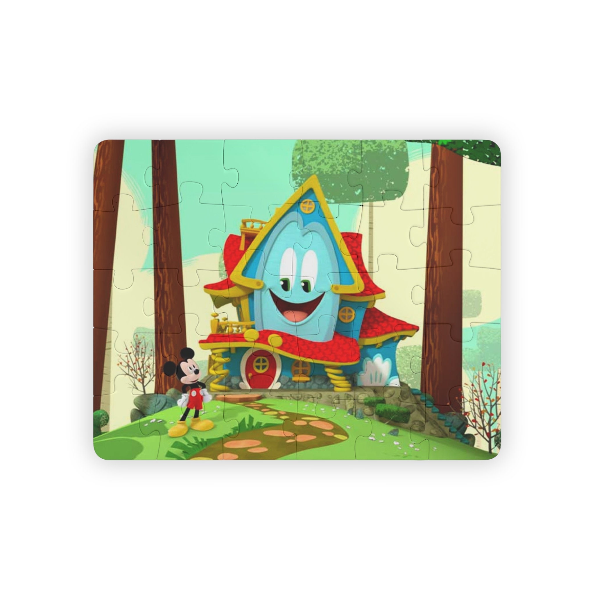 Mickey Mouse Funhouse Kids' Puzzle 30-piece Puzzle for Kids - Etsy