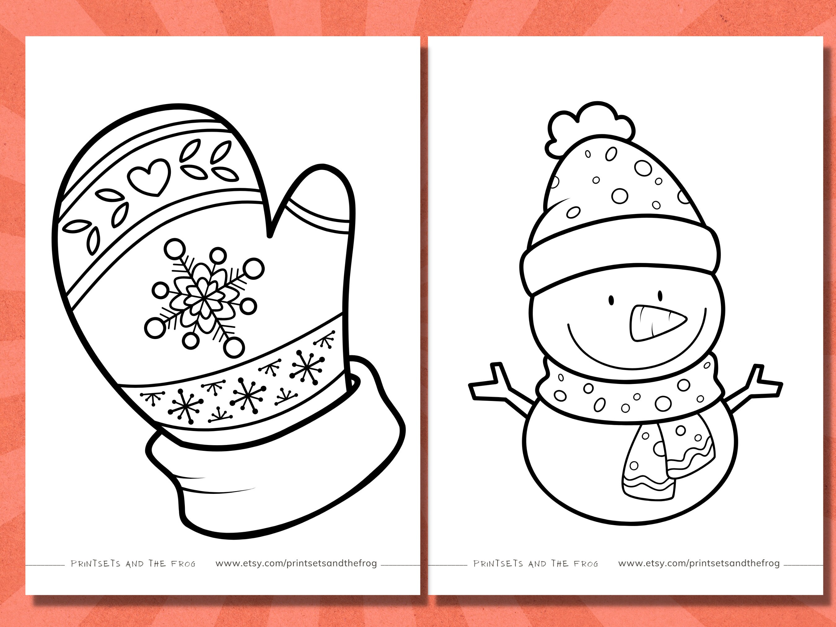 V2 Kids Christmas Colouring Pages, Christmas Coloring Sheet, Printable ...