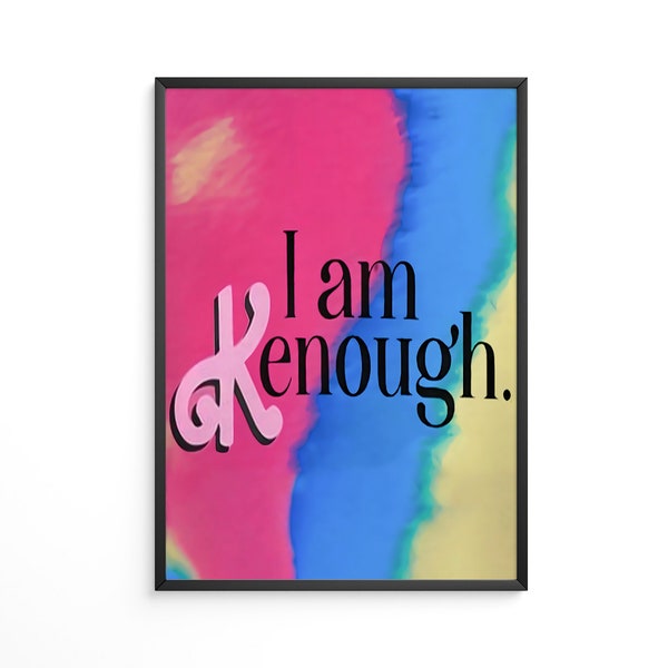 Barbie Kenergy Art Etsy Uk